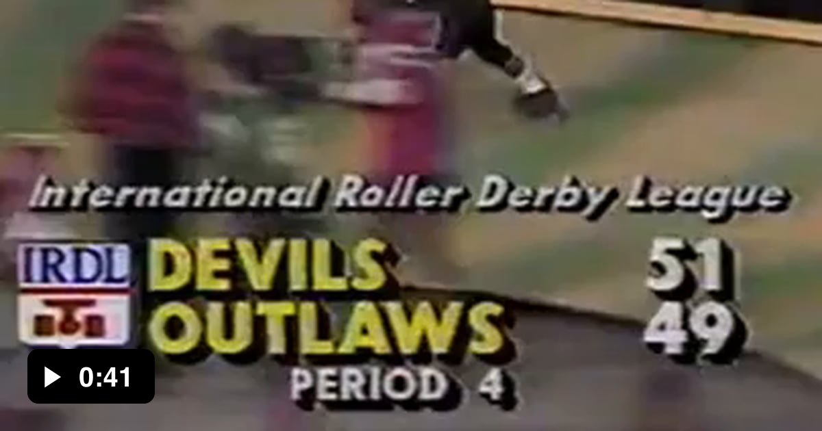 Harold Jackson smashing the competition - 1985 (Roller Derby) - 9GAG