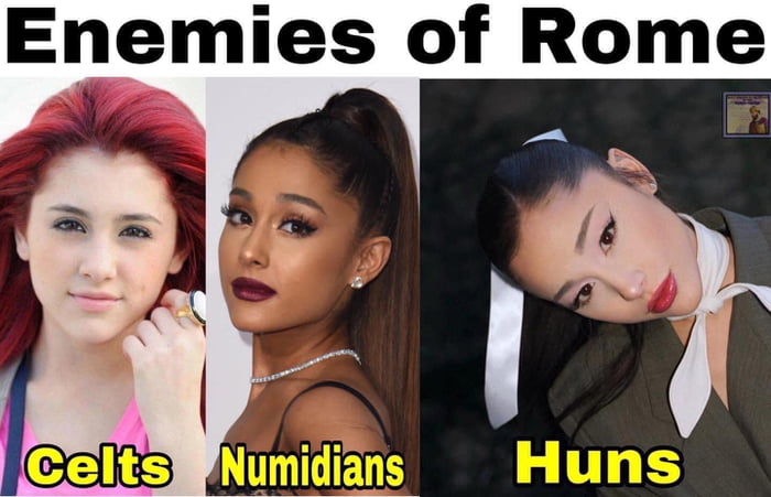 Ariana the great - 9GAG