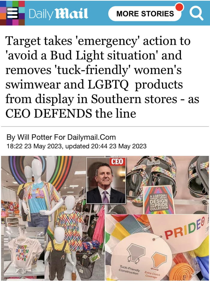 Time to “bud light” target - 9GAG