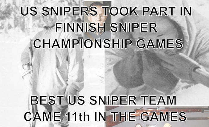 Best German sniper team came 15th - 9GAG