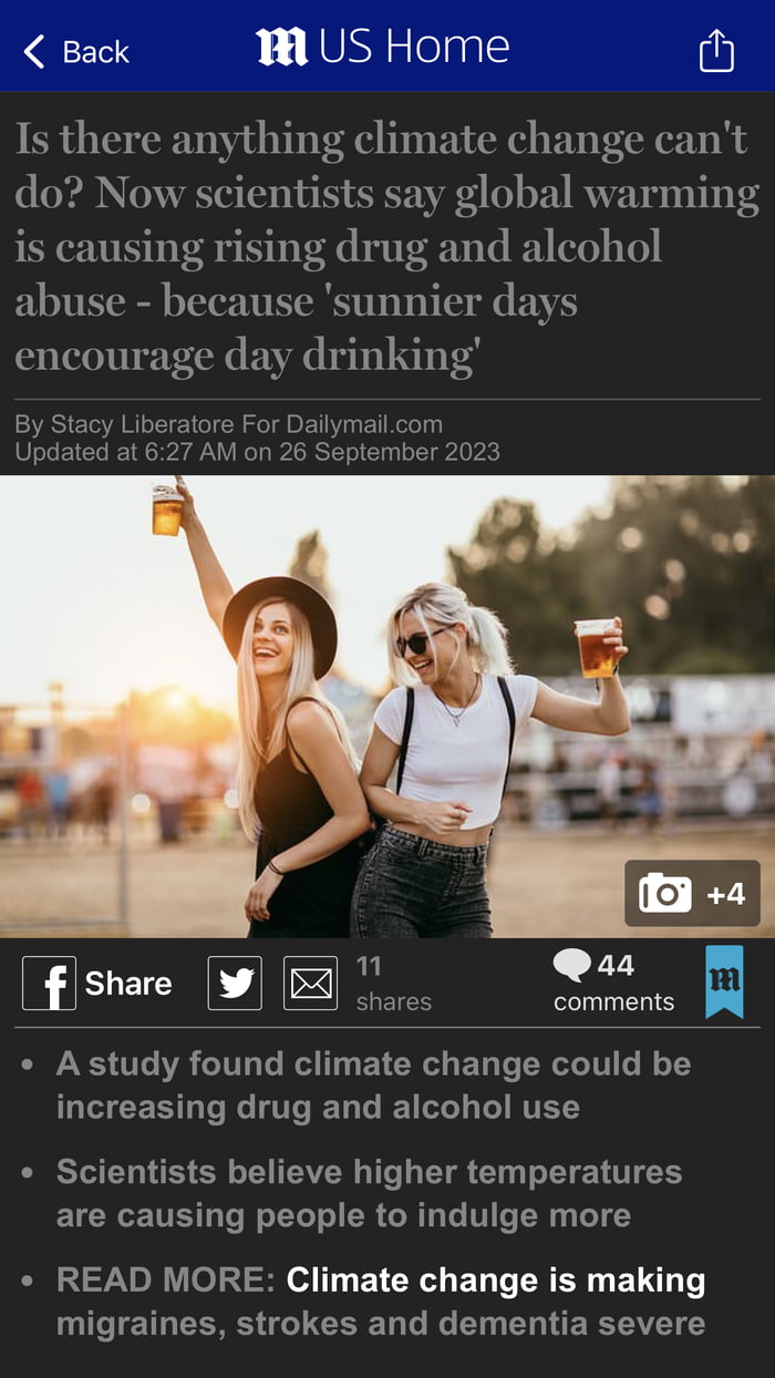 If you have Erectile Disfunction? Then Climate Change - 9GAG