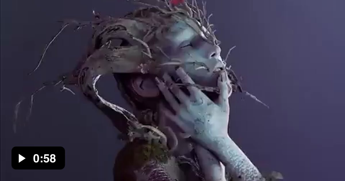 The visual effects of "Syren", at Anyma and Rebùke show - 9GAG