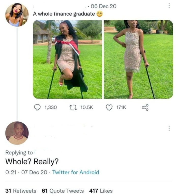 A whole finance grad.. - 9GAG