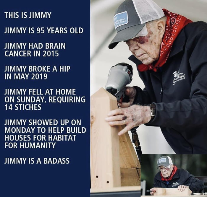 Yep that’s right, Jimmy is a badass - 9GAG