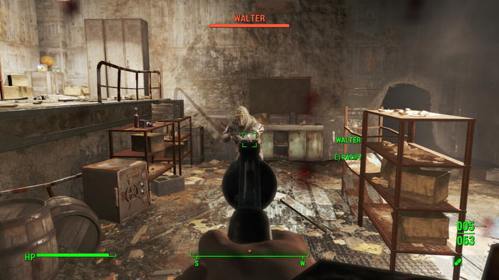 Waltuh, put your gun down waltuh - 9GAG