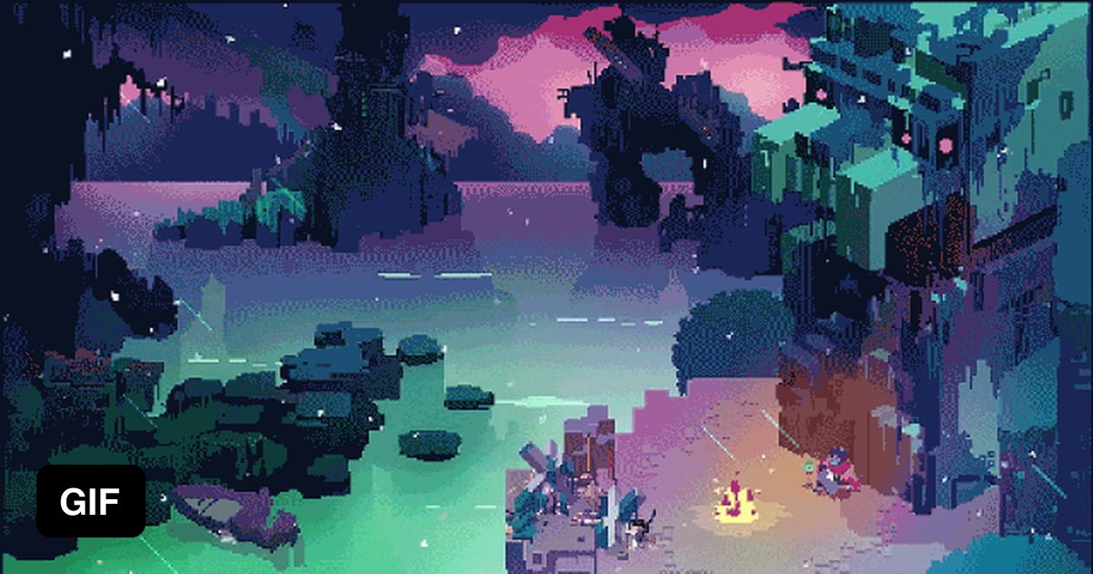 Hyper Light Drifter remains to this day one of the greatest pixel art ...