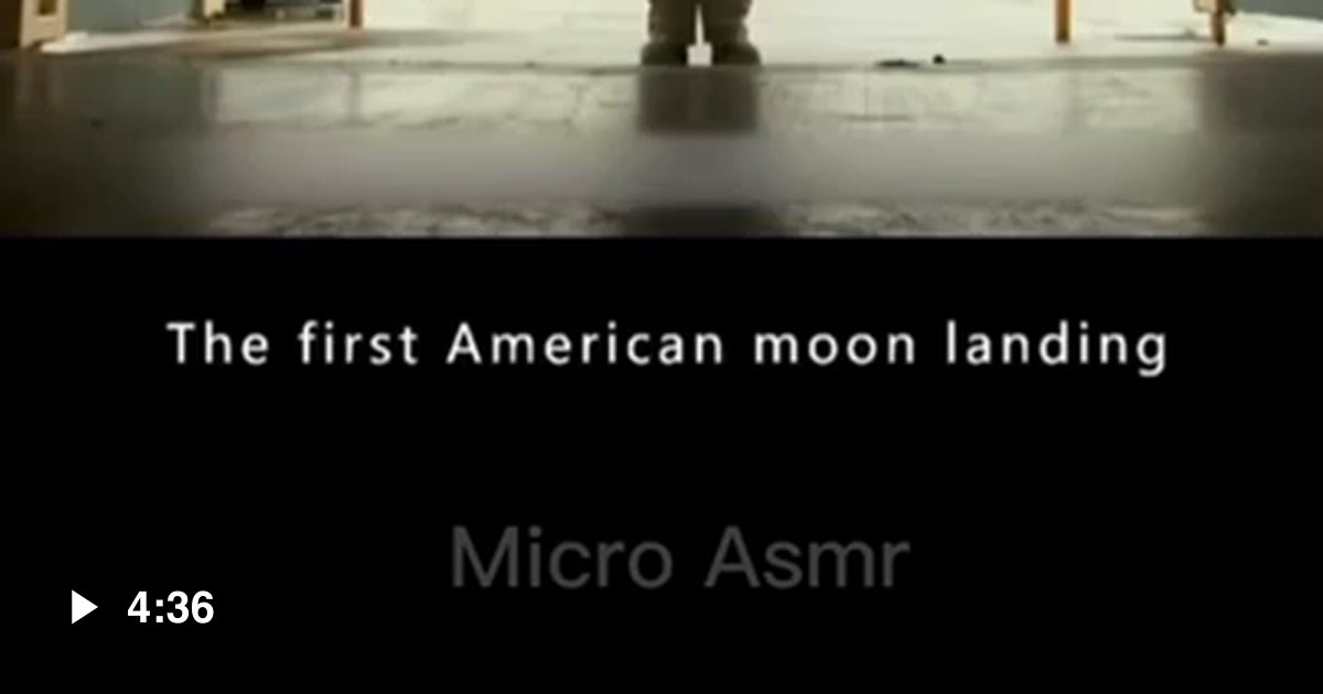 The first moon landing was real or not explain with experiment - 9GAG