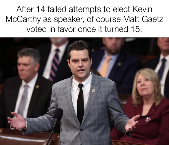 At least he’s consistent - 9GAG