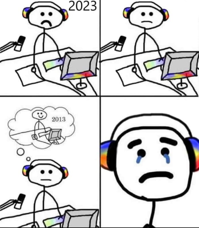 Streamer be like - 9GAG