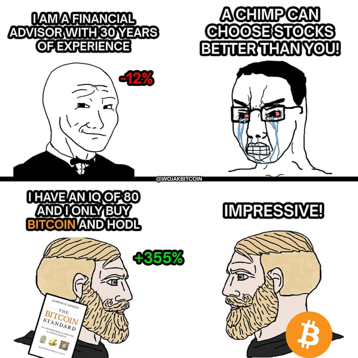 Bull Bitcoin > cuck fiat - 9GAG
