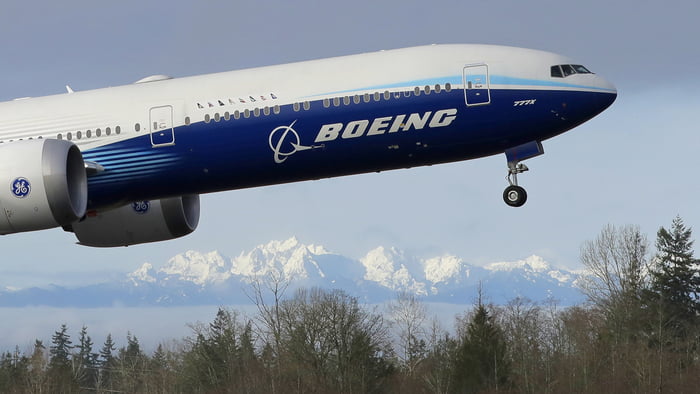What's the motto of Boeing? "We may use cheap materials, but our ...