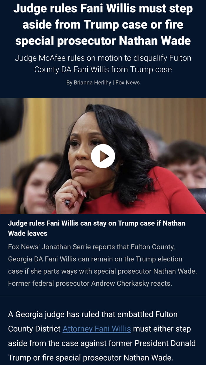 Another unprecedented ruling by a left wing judge against trump how ...