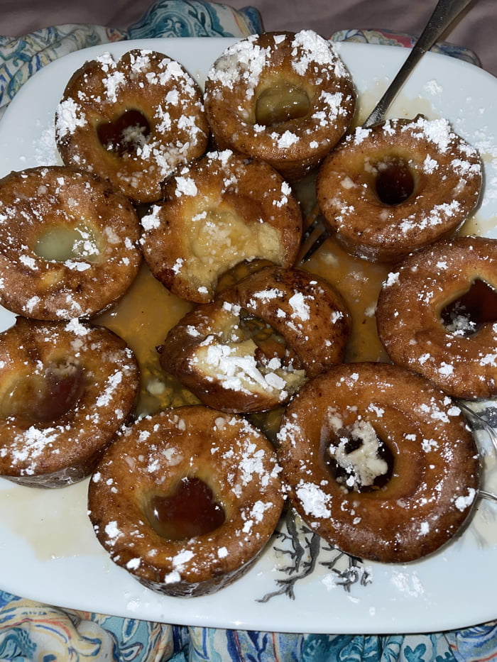 Yorkshire pudding fail became French toast cups win - 9GAG