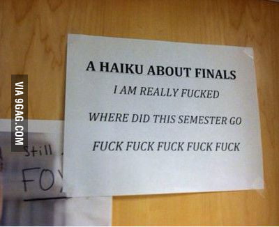 Finals Week - 9GAG