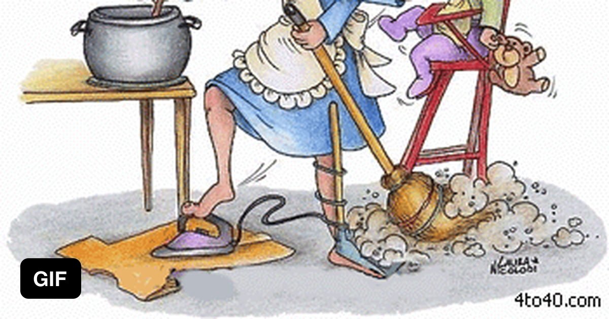 After having a baby Wife becomes Super multi tasker - 9GAG