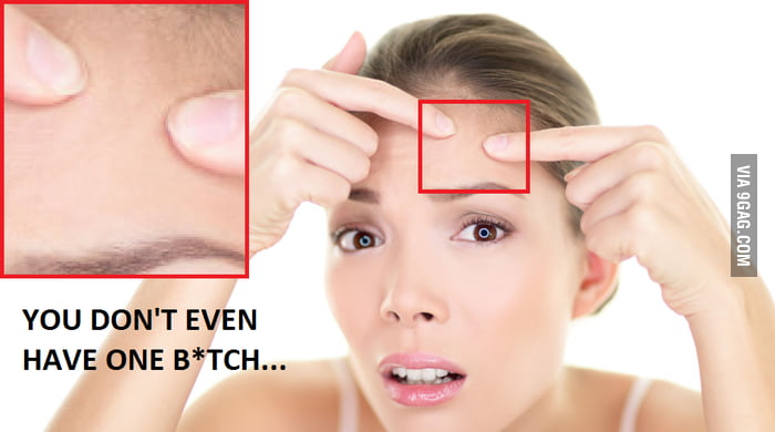 Anti acne advertisements: Make you use your imagination! - 9GAG