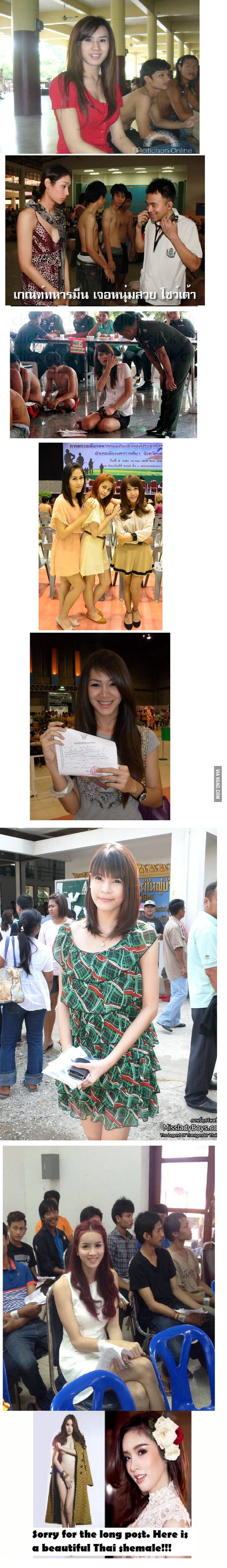 Thailand's conscription - 9GAG