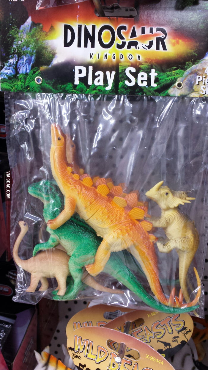 Dino Gangbang (the last one has ambition) - 9GAG