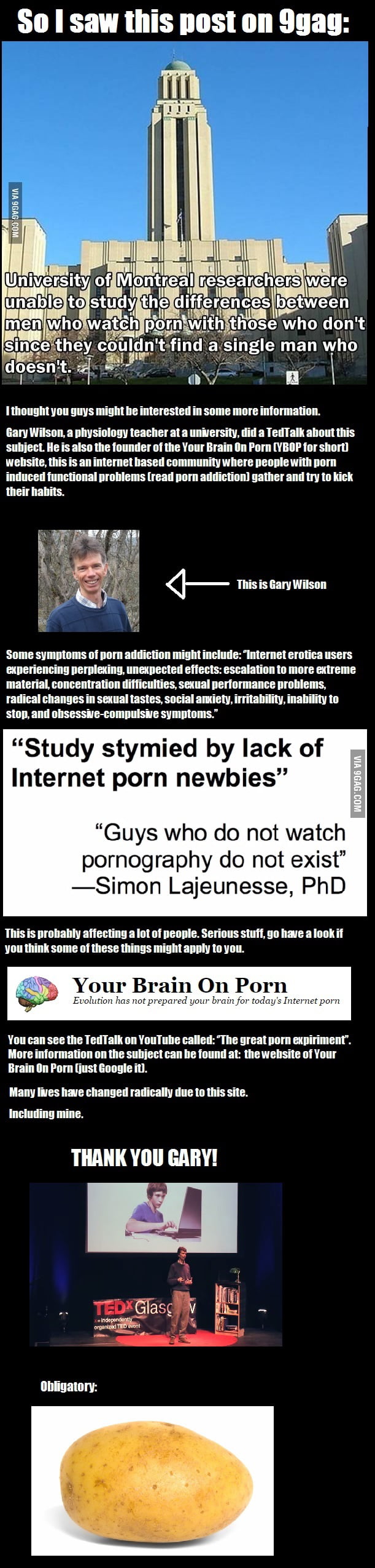 Just wanted to inform you... - 9GAG