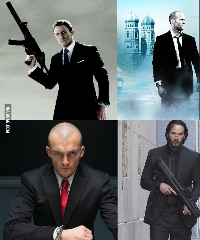 Badass in suit. - 9GAG
