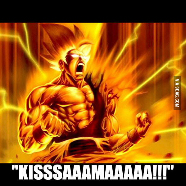 A word that always comes out when an anime character (especially the ...