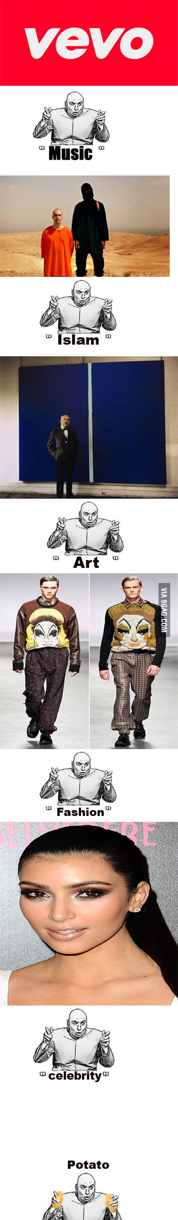 Everything is so fake - 9GAG