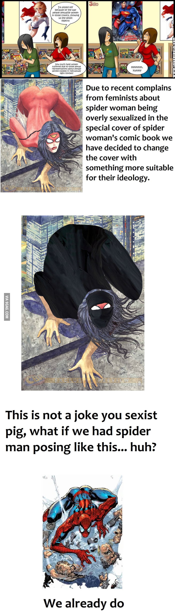 Double standards - 9GAG