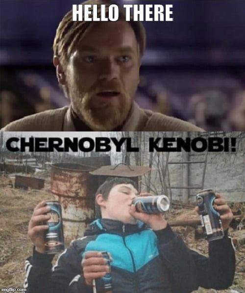You lose, General Kenobi! - 9GAG