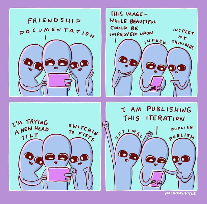 FRIENSHIP DOCUMENTATION - 9GAG