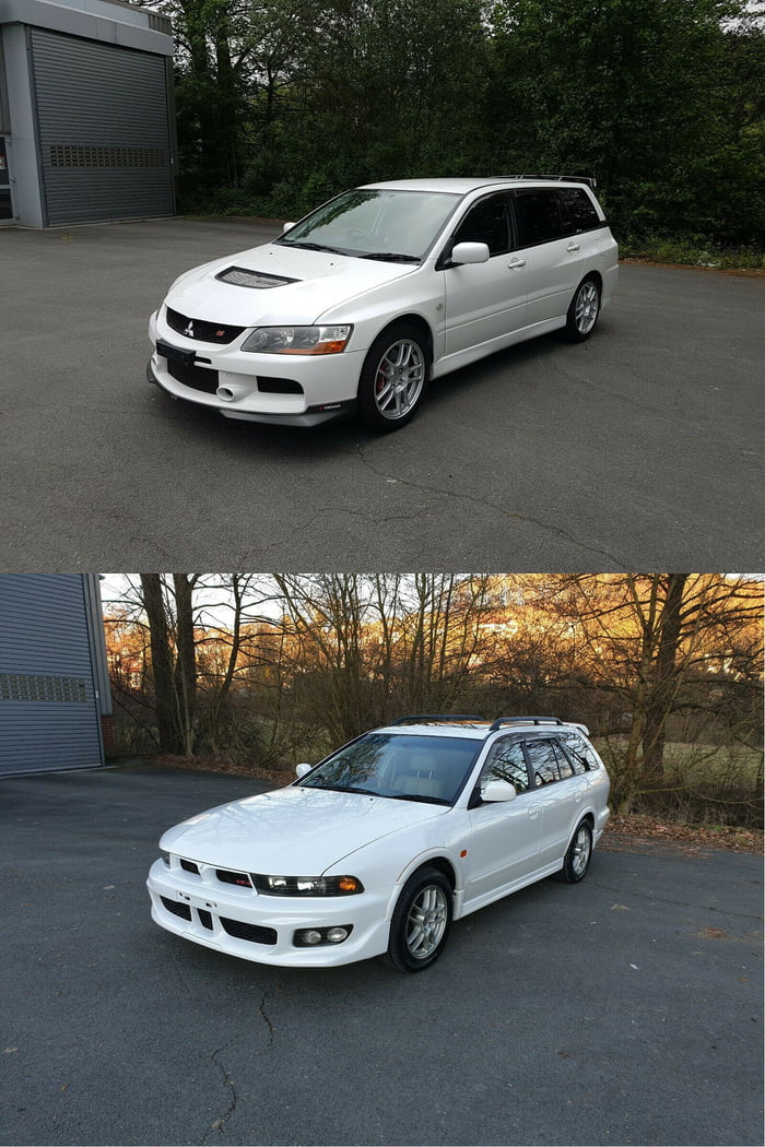 Which one and why? Pros and cons? Lancer Evo IX Wagon or Legnum VR-4 ...