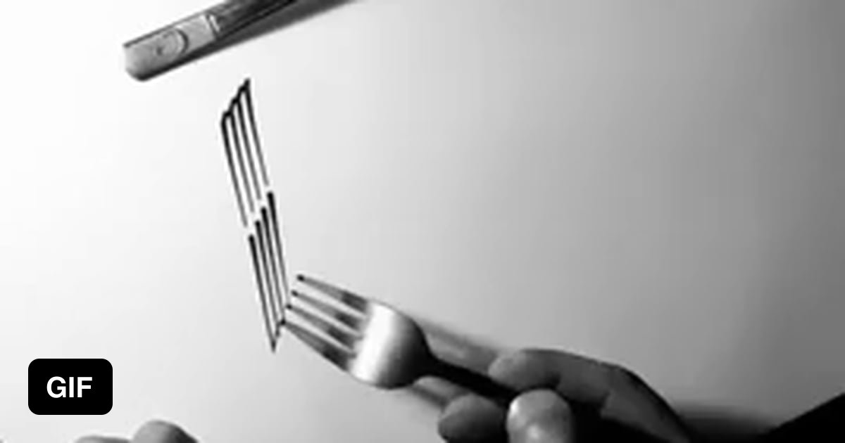 The fact that this is calligraphy with a fork is mind blowing - 9GAG