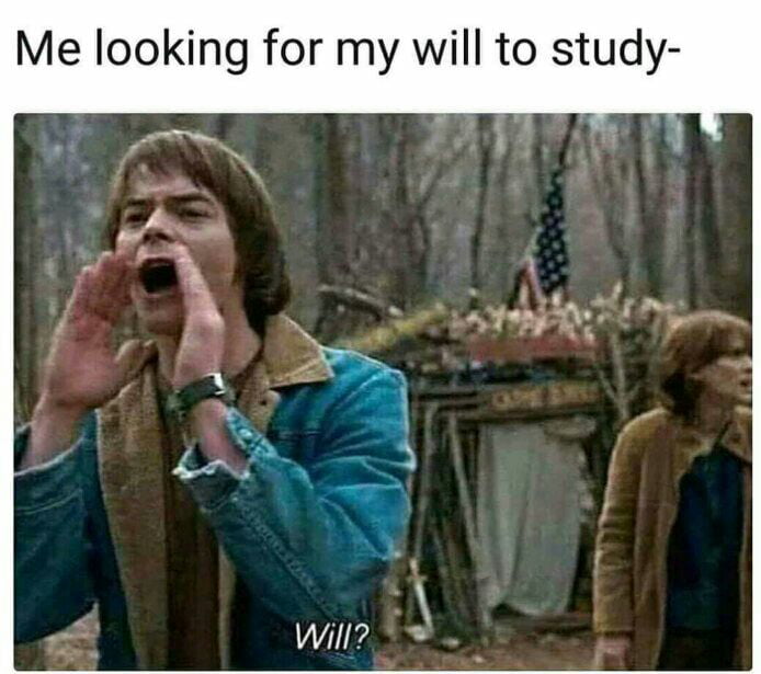 Where's the will? - 9GAG