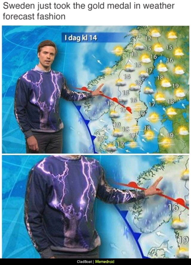 Swedish forecast - 9GAG