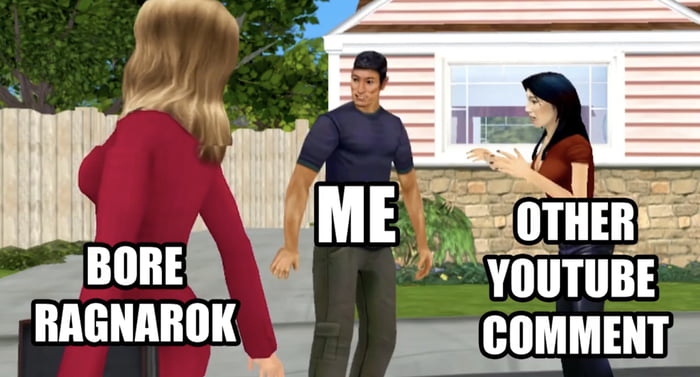 More like Bore Ragnarok - 9GAG