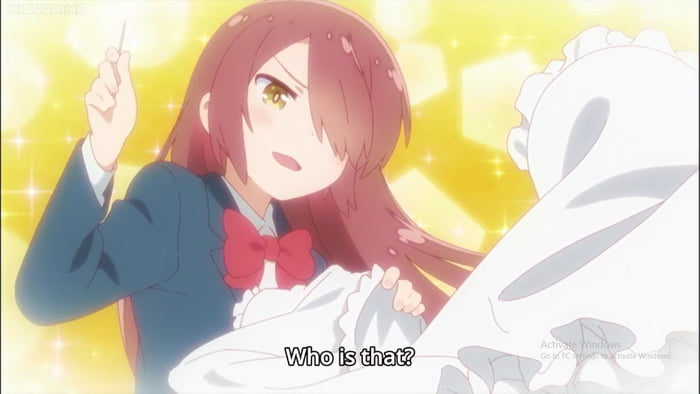 Mya-nee with long hair is actually.... pretty - 9GAG