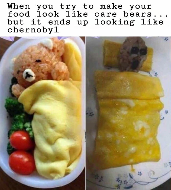 Cooking: Expectation vs Reality - 9GAG