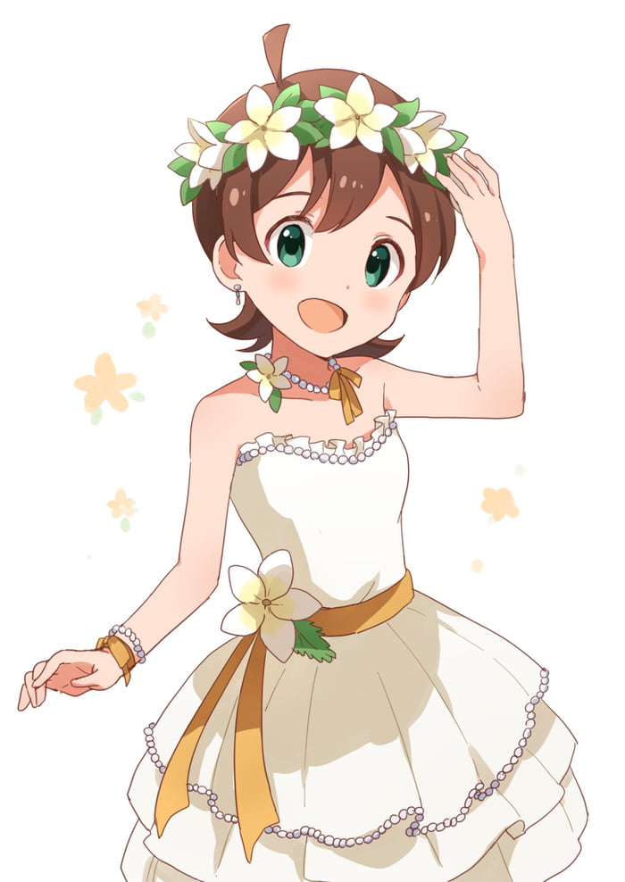 Flower crowns make cute idols even cuter - 9GAG