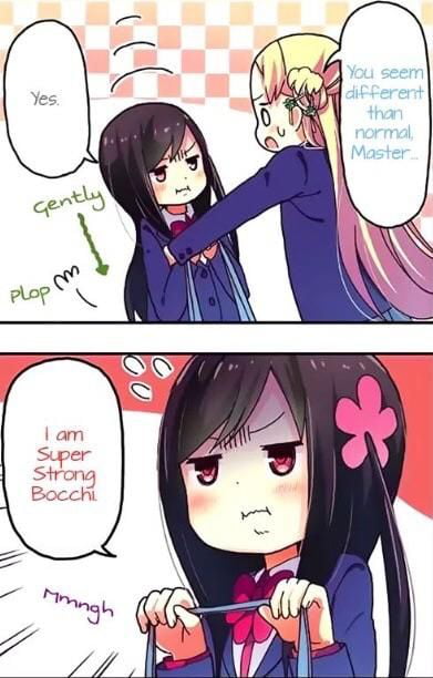 Quick question for manga readers: is Bocchi's social anxiety in the ...