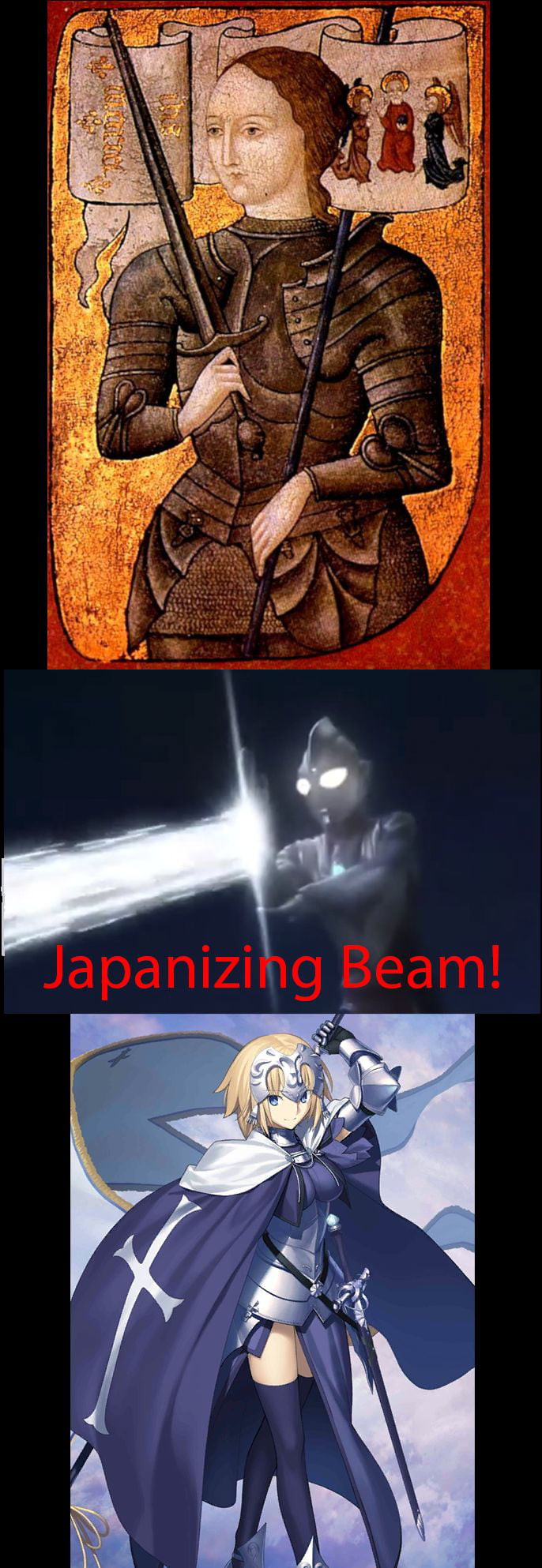 Jeanne d'arc - 9GAG