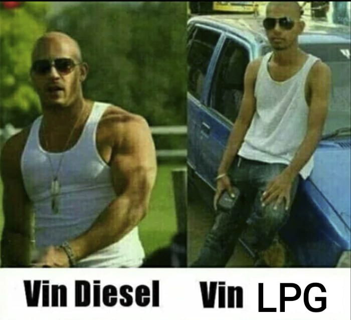 Nothing against LPG tho, just a meme - 9GAG