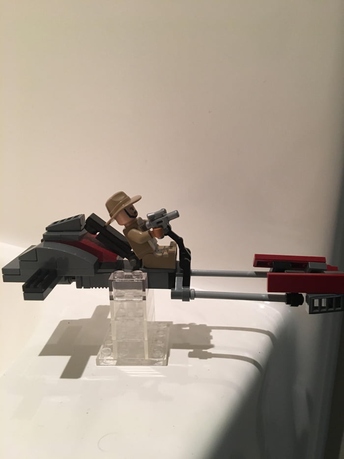 LEGO A-R6 Speeder bike MOC - 9GAG
