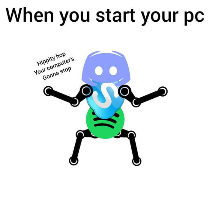 "Why is my PC so slow?" - 9GAG