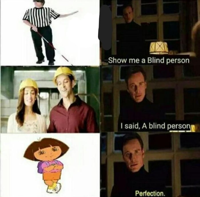 Blind Girl Goes Exploring. - 9GAG