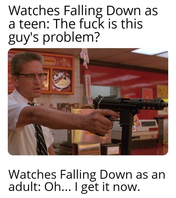 Falling Down - 9GAG