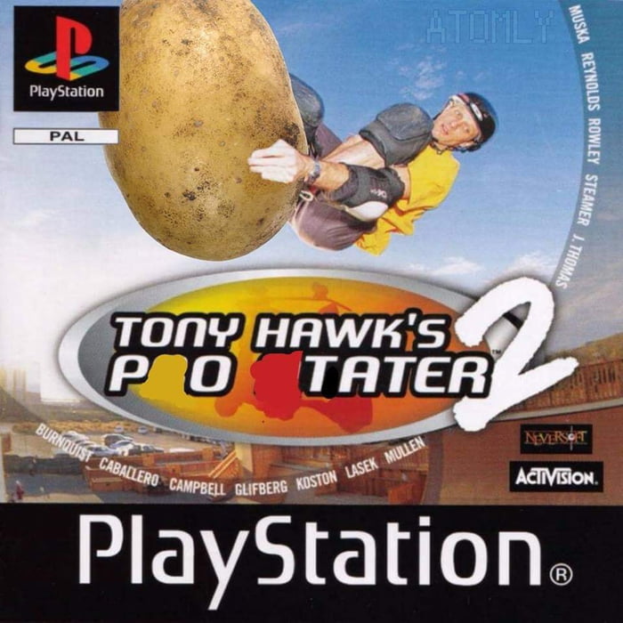 TONY HAWK'S POTATER 2 - 9GAG
