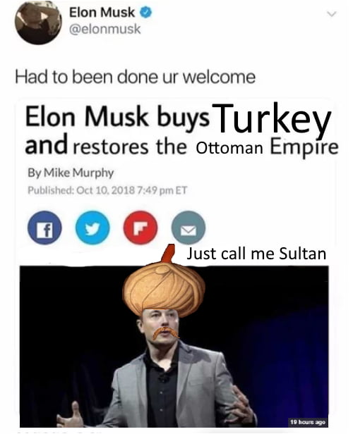 Thanks elon - 9GAG