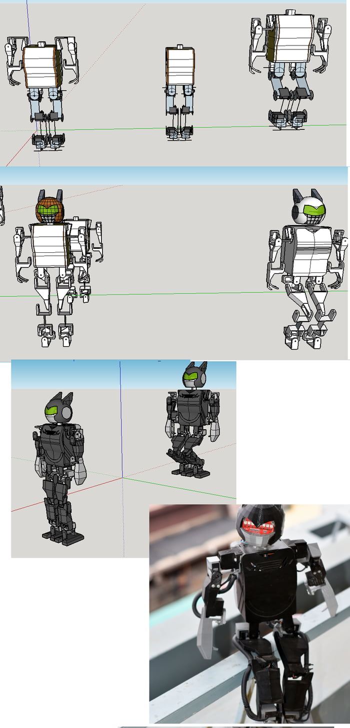 This is my project. His name is Cosmo, as cosmo and wanda. I could ...