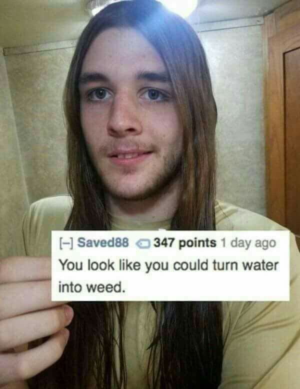 Angelic Stoner - 9GAG