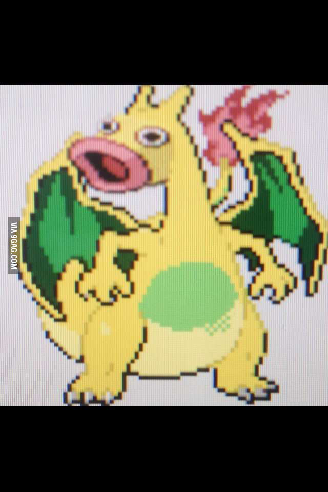 This is the most retarded pokémon I've ever seen - 9GAG