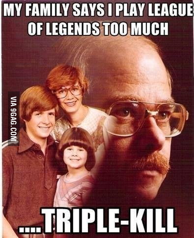 Never disgrace Me with your presence again. - 9GAG